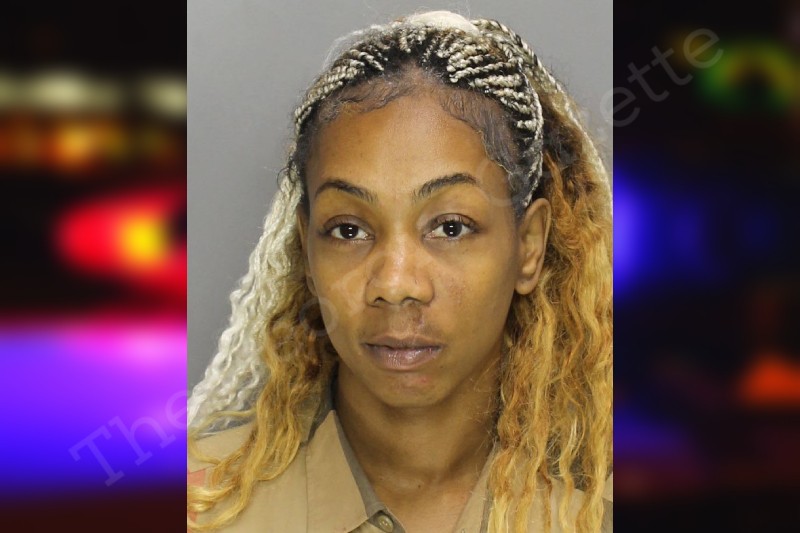 Dalisha Barnett — Cobb County Jail Bookings