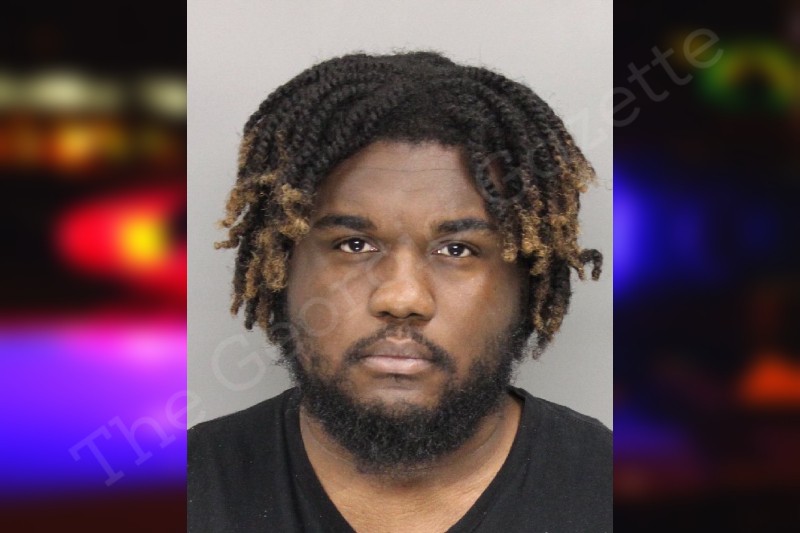 Trevon Barrett — Cobb County Jail Bookings