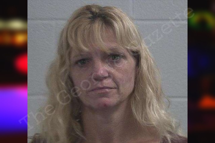Stacy Blount — McDuffie County Jail Bookings