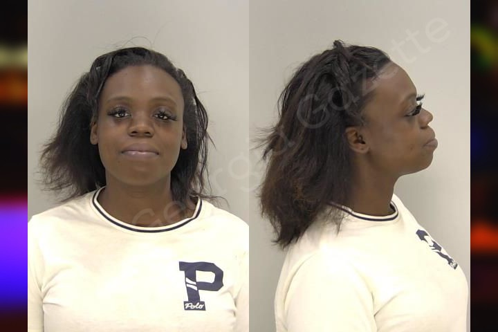 Kiera Borum — Richmond County Jail Bookings
