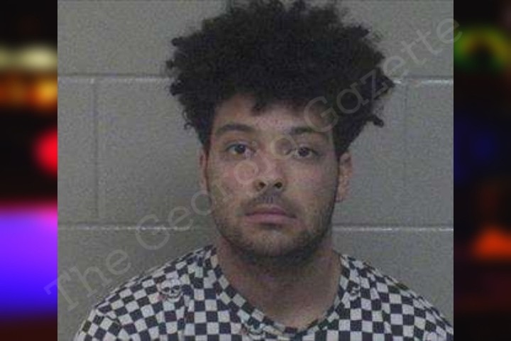 Jaylon Brown — Morgan County Jail Bookings