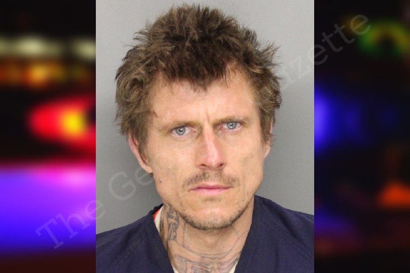 Brandon Burchfield Cobb County Jail Bookings