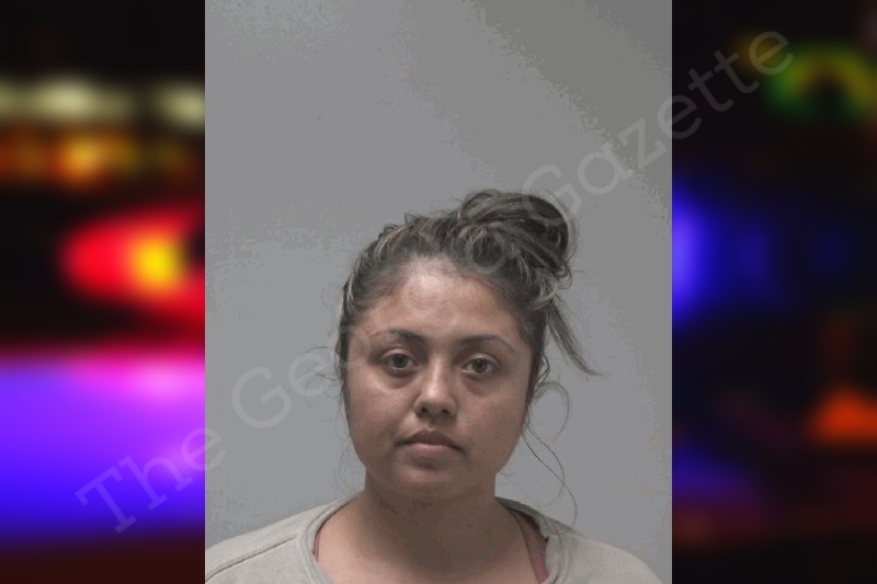 Yadira Baca Perez — Coweta County Jail Bookings
