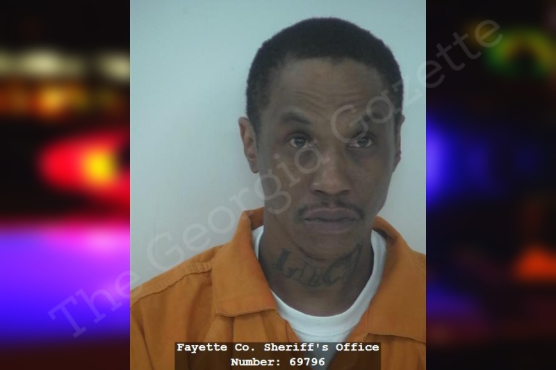 Nicholas Barham — Fayette County Jail Bookings