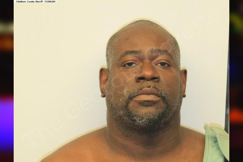 Tony Brown — Chatham County Jail Bookings
