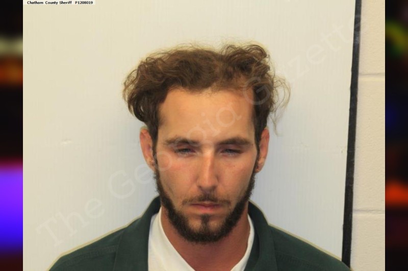 Aaron Brusso — Chatham County Jail Bookings