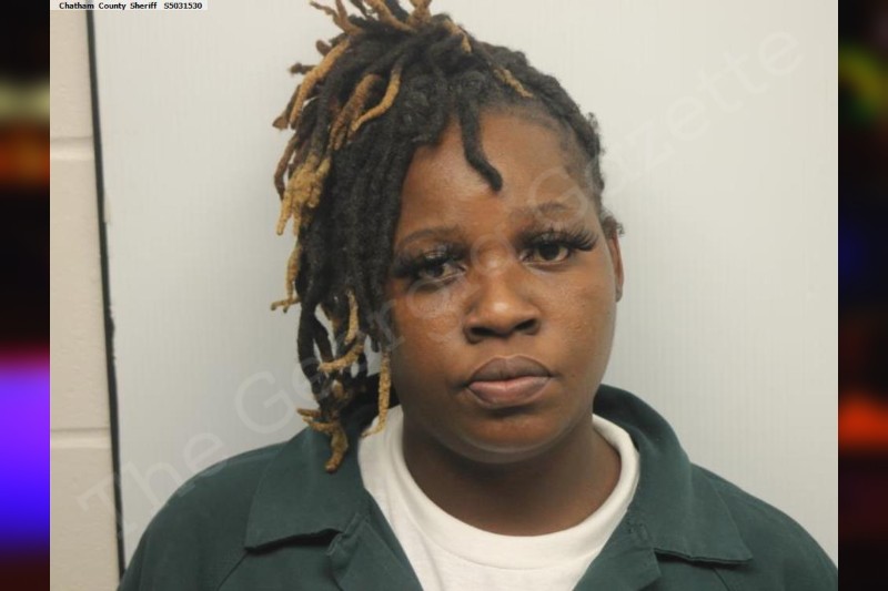 Latoria Bryant — Chatham County Jail Bookings