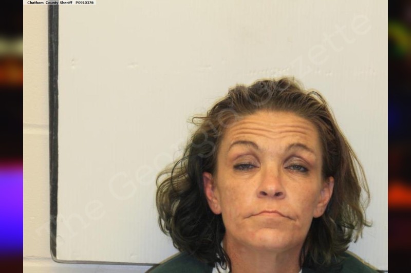 Amber Buck — Chatham County Jail Bookings