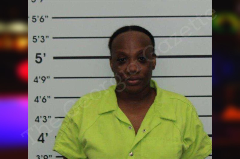 Jasmine Burns — Turner County Jail Bookings