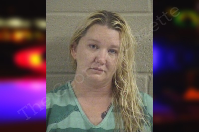 Tiffany Burton — Whitfield County Jail Bookings