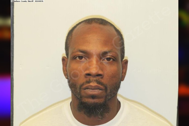 Demetrius Busby — Chatham County Jail Bookings