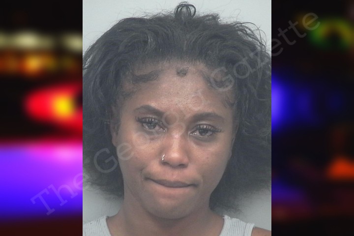 Angelique Cain — Gwinnett County