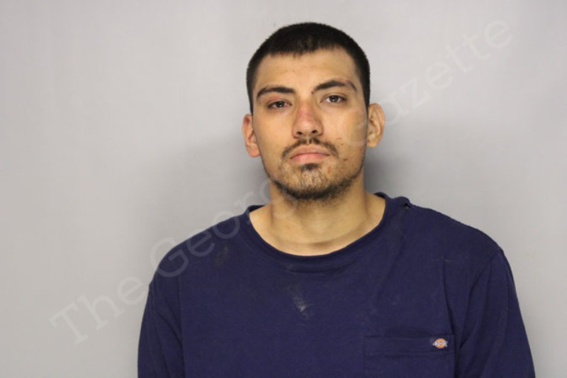 Junior Calderon — Hall County Jail Bookings