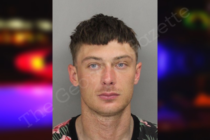 Aaron Carmack — Cobb County Jail Bookings