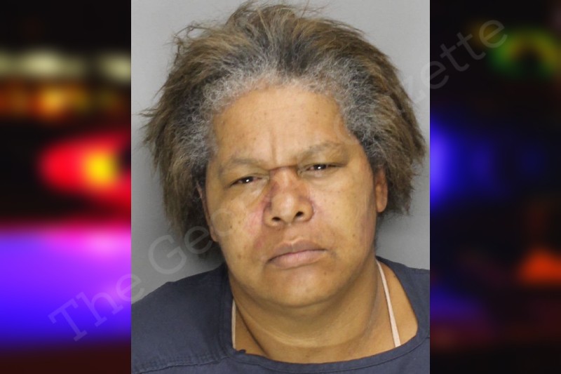 Ginger Carter — Cobb County Jail Bookings