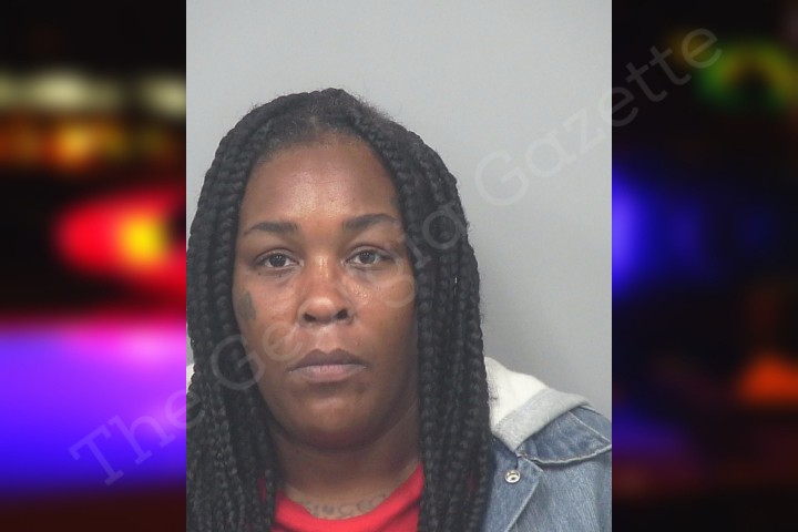 Tenisha Carter — Gwinnett County Jail Bookings