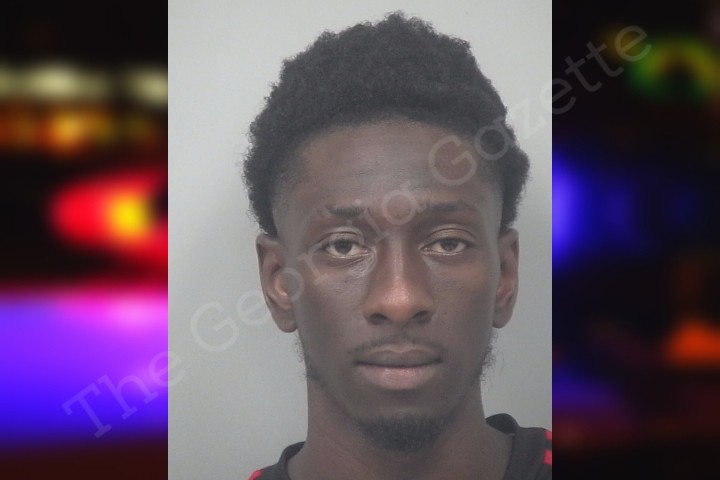 Alassan Ceesay - Gwinnett County