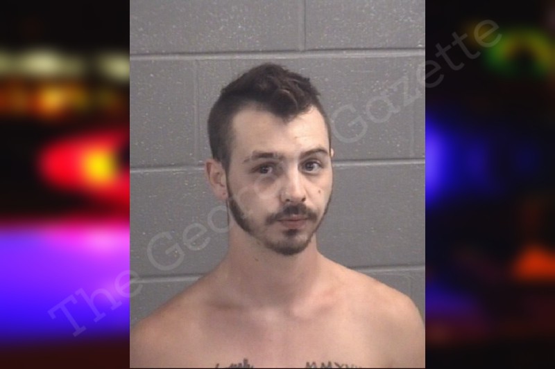 Gabriel Cardell — Spalding County Jail Bookings