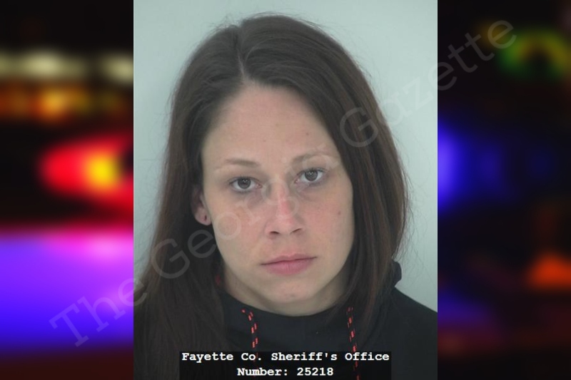 Jennifer Chambers — Fayette County Jail Bookings