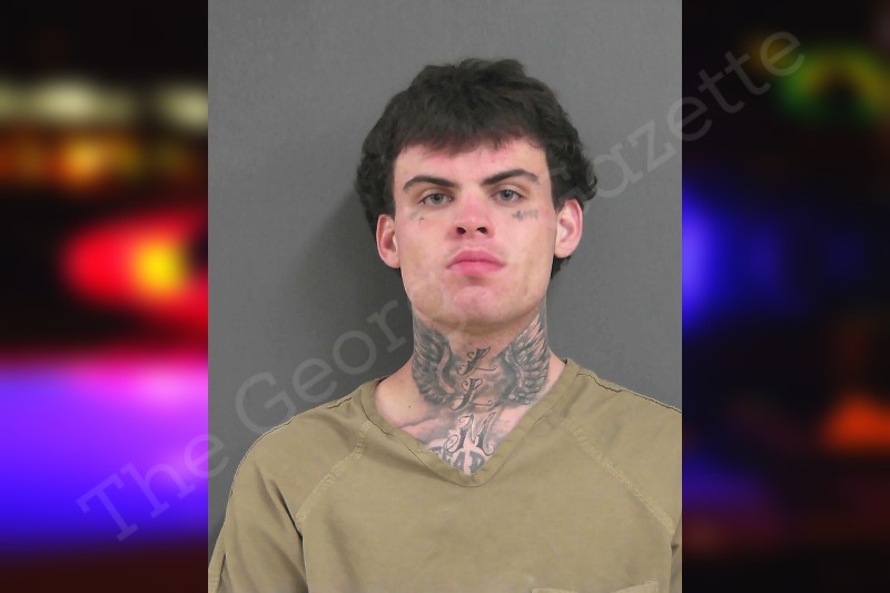 Hunter Chapman — Gordon County Jail Bookings