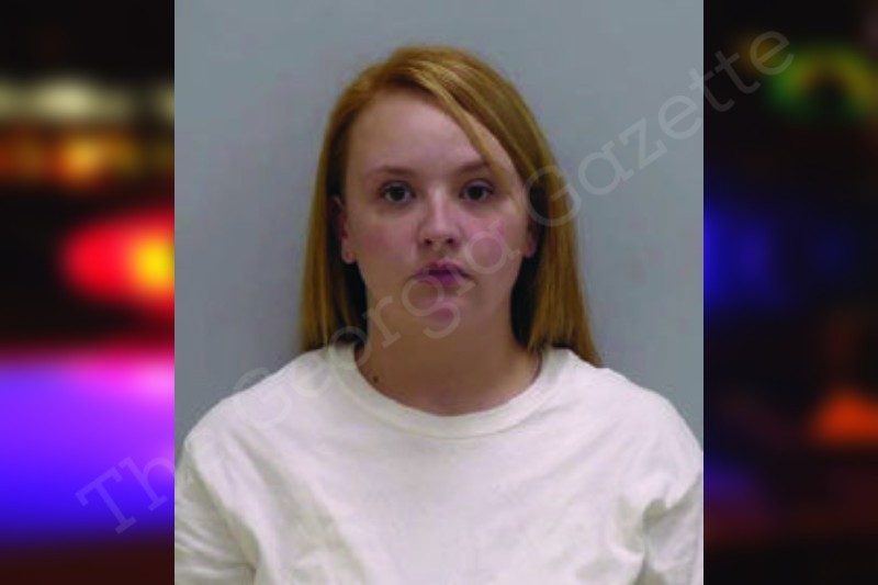 Jessica Cook — Bartow County Jail Bookings