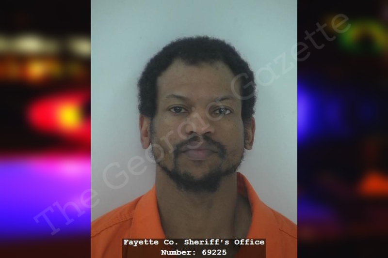Eddie Corbin — Fayette County Jail Bookings