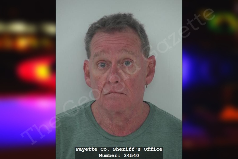 Stephen Corr — Fayette County Jail Bookings