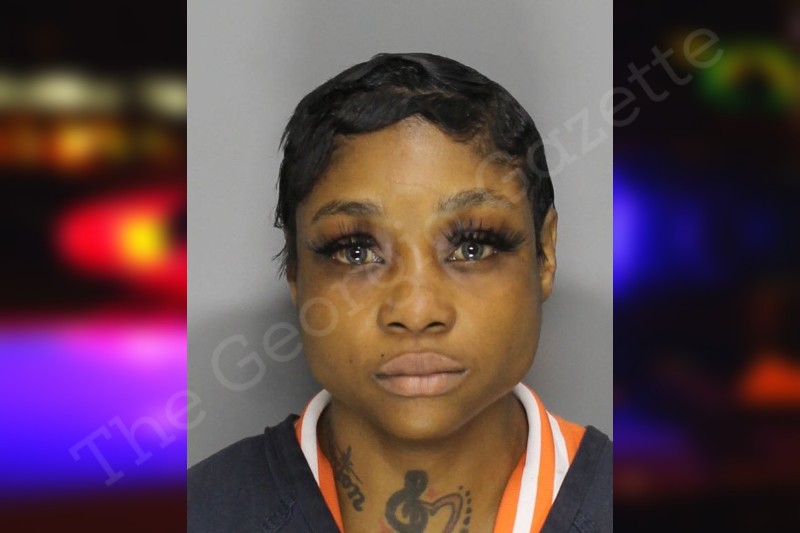 Shantelle Daniels — Cobb County Jail Bookings