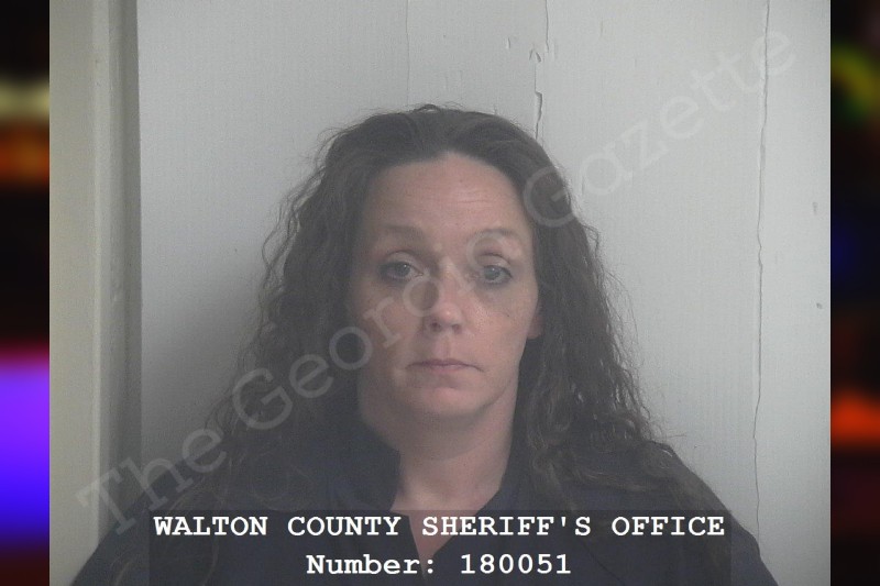 Tabitha Dillard — Walton County Jail Bookings