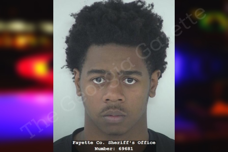 Javion Dawson — Fayette County Jail Bookings