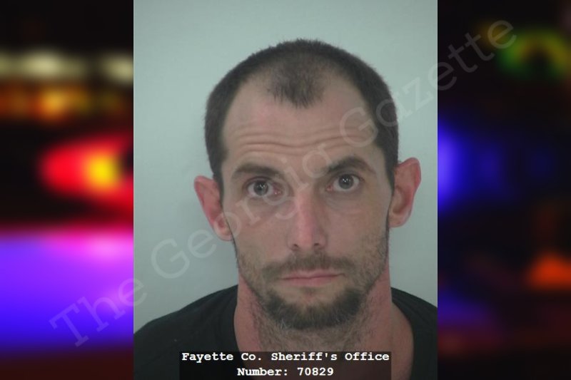 Richard Dickens — Fayette County Jail Bookings