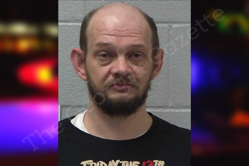 James Dodd — Gilmer County Jail Bookings