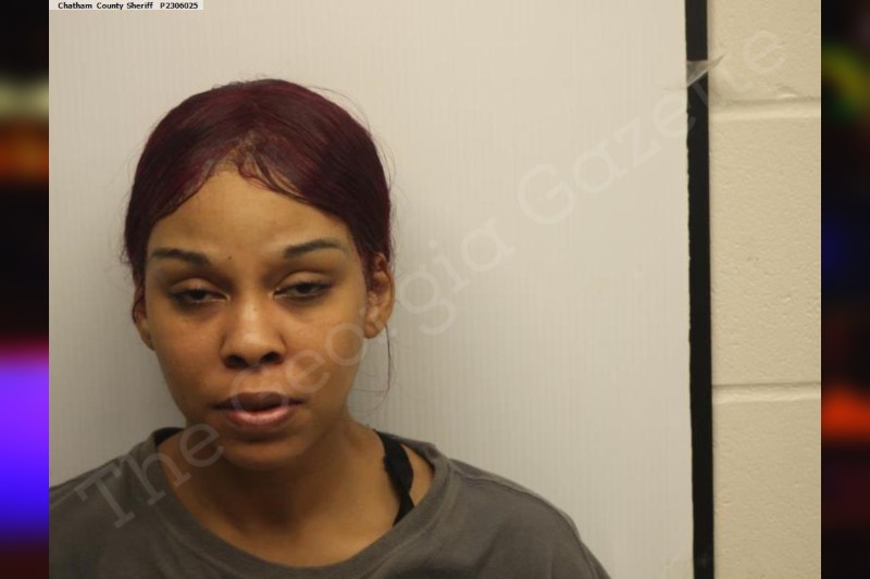 Rahkiya Dumas — Chatham County Jail Bookings