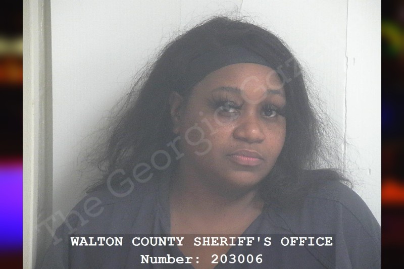 Michelle Elder — Walton County Jail Bookings