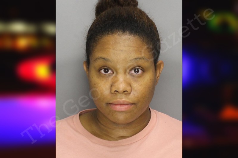 Bianca Ellerbe — Cobb County Jail Bookings