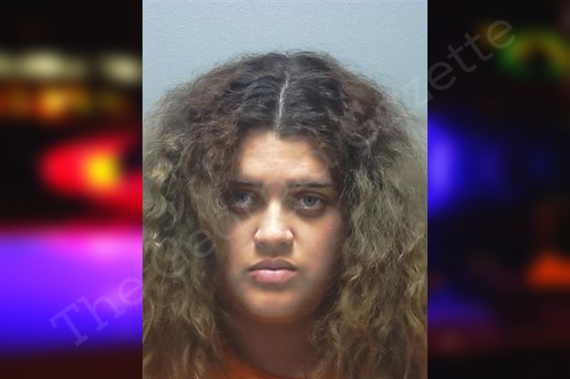 Cristal Estevez-Pastor — Cherokee County Jail Bookings