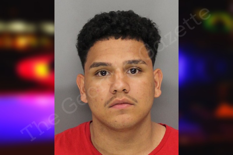 Elias Flores — Cobb County Jail Bookings