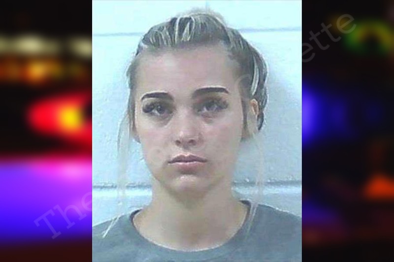 Christina Fulcher — Jackson County Jail Bookings