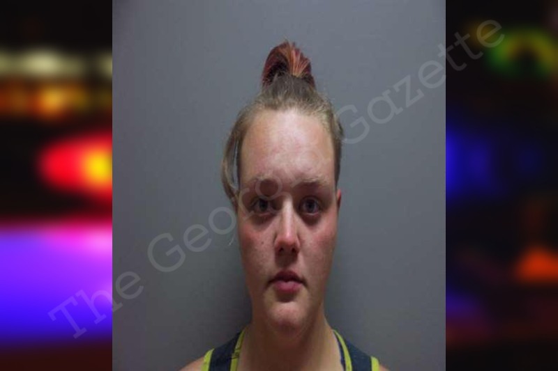 Kayla Flanders — Charlton County Jail Bookings