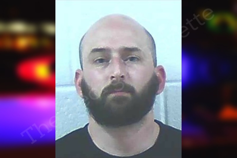 Patrick Ginn — Jackson County Jail Bookings