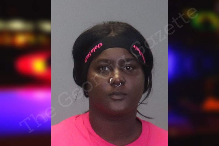 Robyn Golden — Muscogee County Jail Bookings