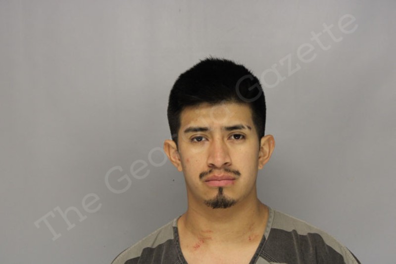 Juan Gomez-Ramos — Hall County Jail Bookings