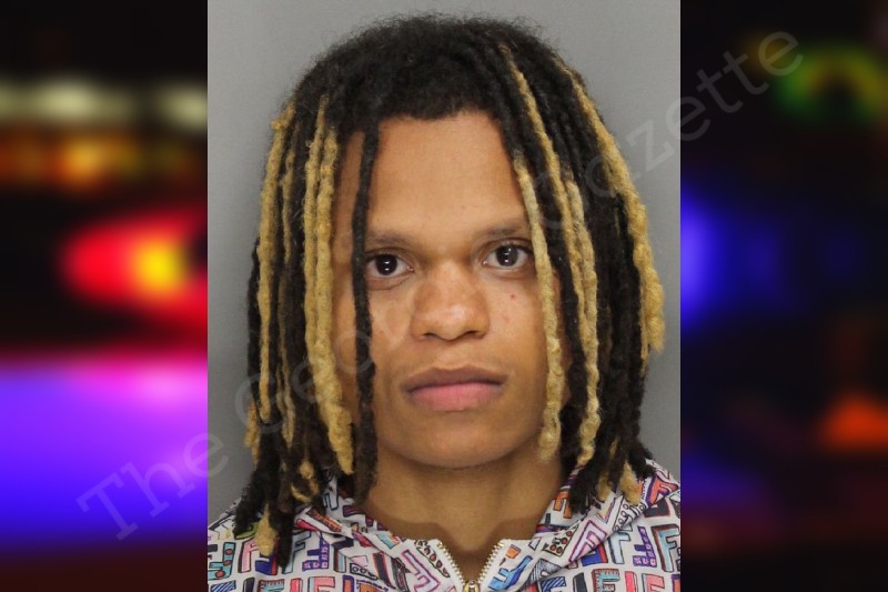 Isaiah Green — Cobb County Jail Bookings