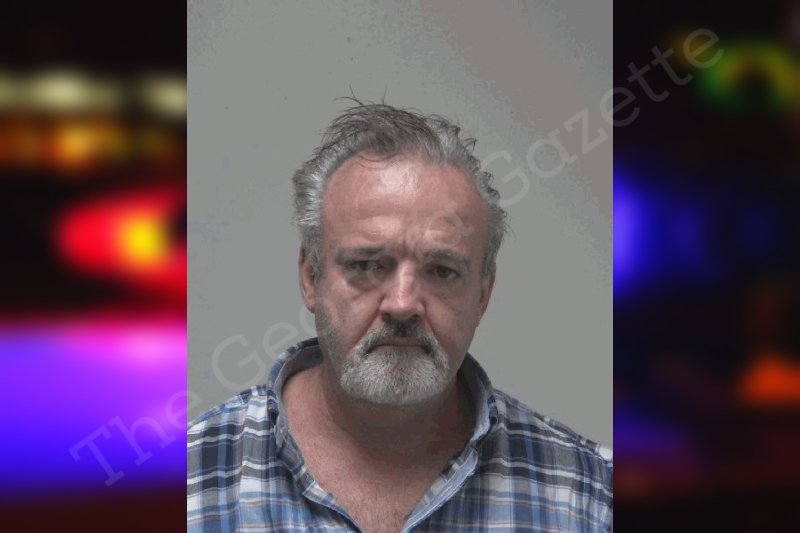Bradley Gailey — Coweta County Jail Bookings