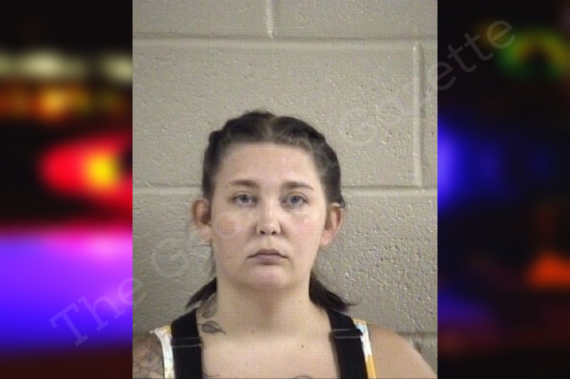Chelsea Gates — Whitfield County Jail Bookings
