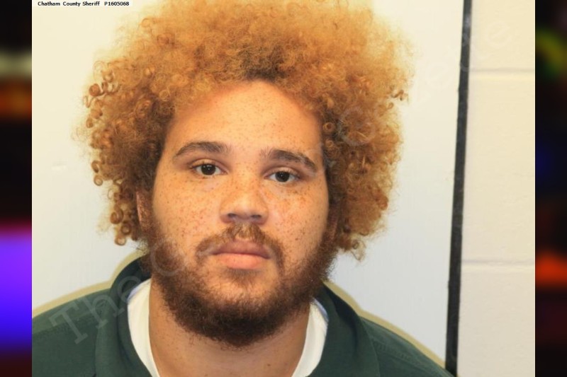 Devon Geiger — Chatham County Jail Bookings