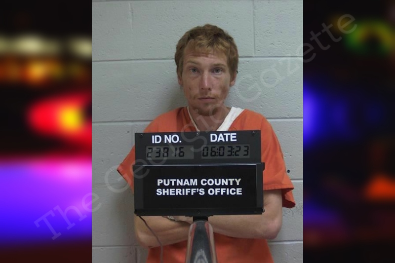Christopher Goff — Putnam County Jail Bookings