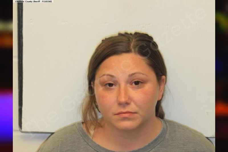 Jade Goff — Chatham County Jail Bookings