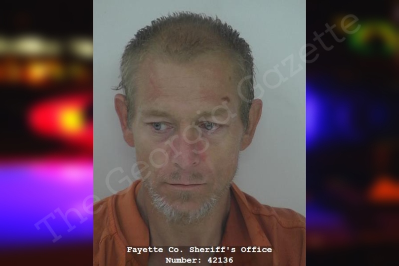 Benjamin Goins — Fayette County Jail Bookings