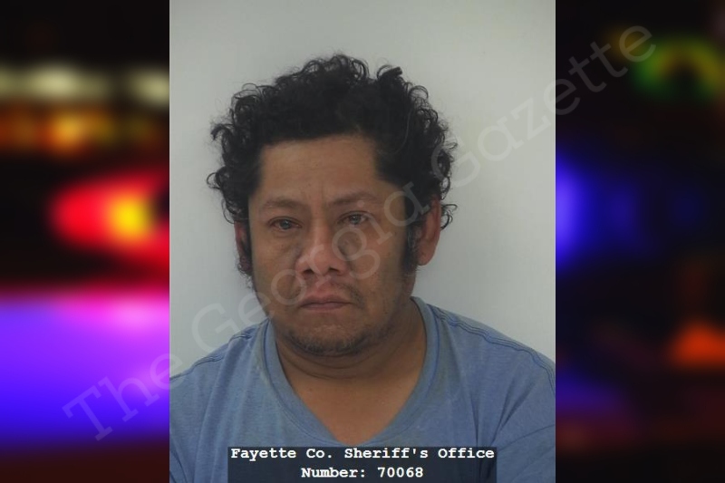 Jose Gomez-Ubaldo - Fayette County